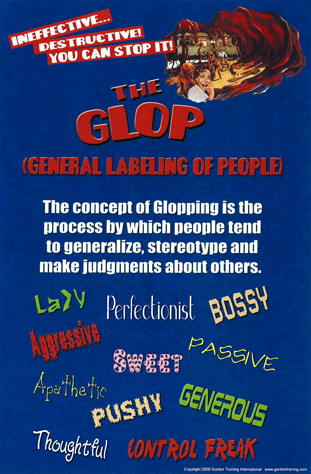 Beware of the GLOP! - Gordon Training International