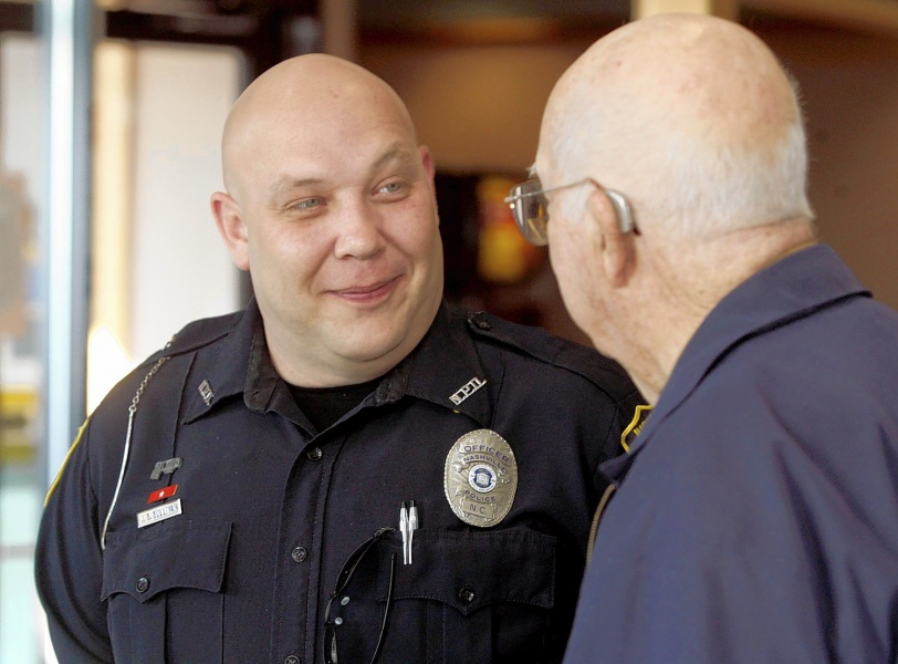Police officer listening feelings work - Gordon Training International